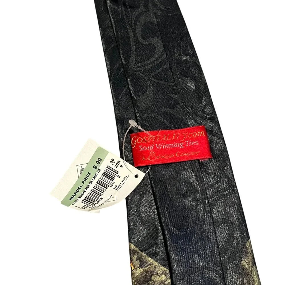 Gospitality | Accessories | Gospitality Noahs Ark Boat Animals Tie ...